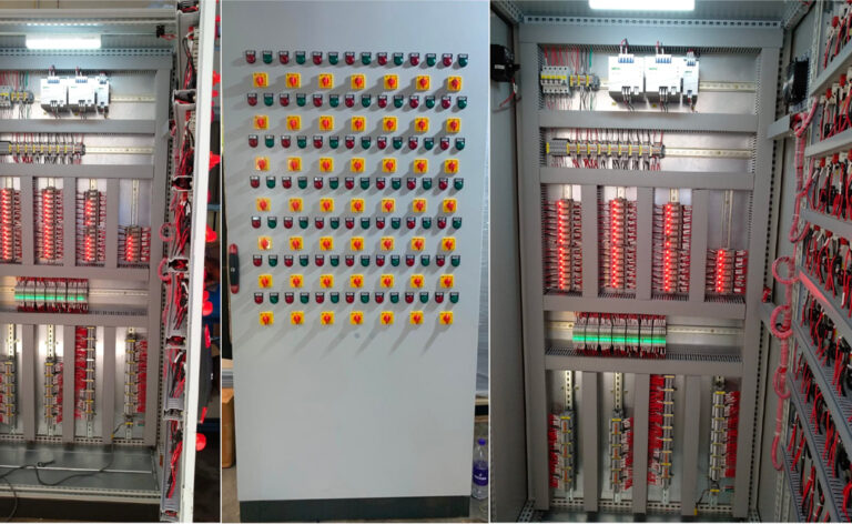 Valve Control Panel in Explosive Zone | kalchi - Home & Industrial ...