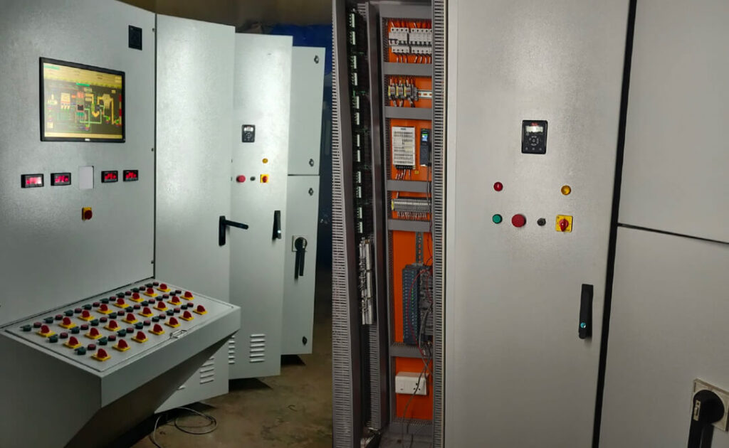Power Plant Automation | kalchi - Home & Industrial Automation